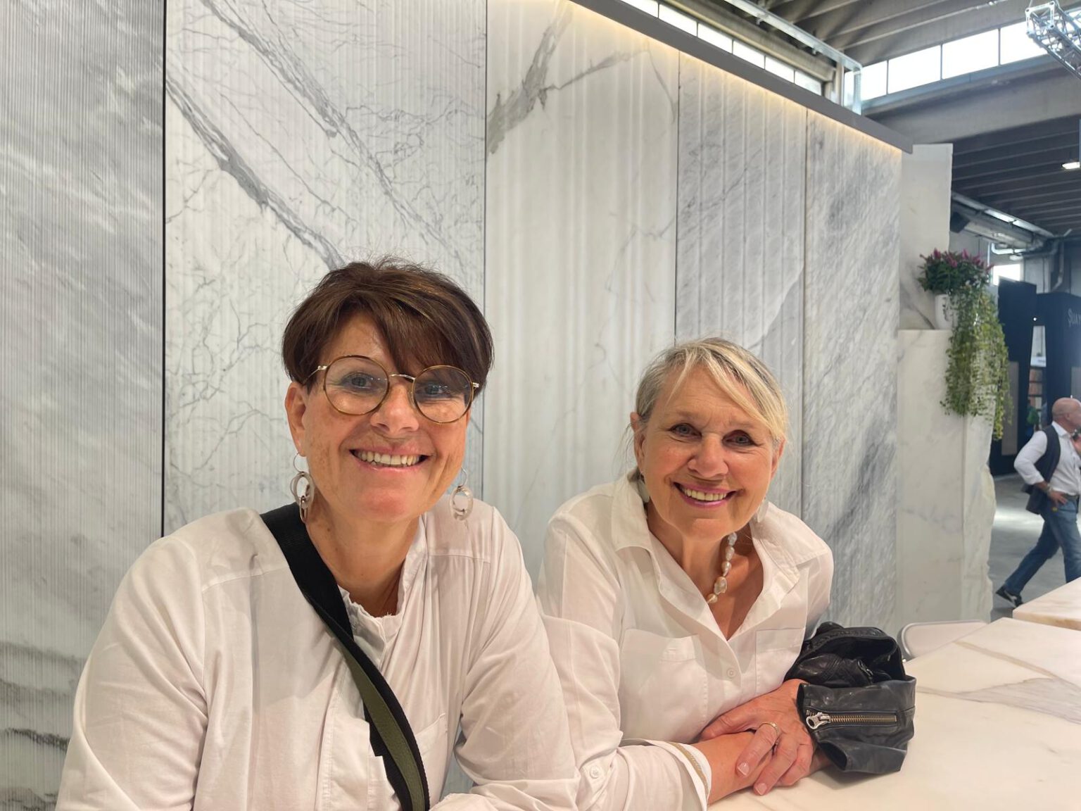 Von Raum zu Raum in Stein gedacht. - STEIN. RAUM. BESTÄNDIGKEIT.